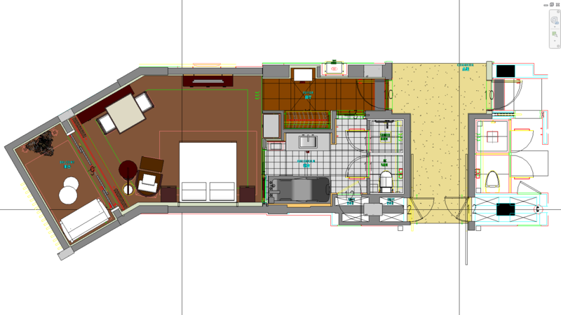7套室内装饰装修Revit建筑模型免费下载！ - 北洋求实（厦门）信息科技有限公司